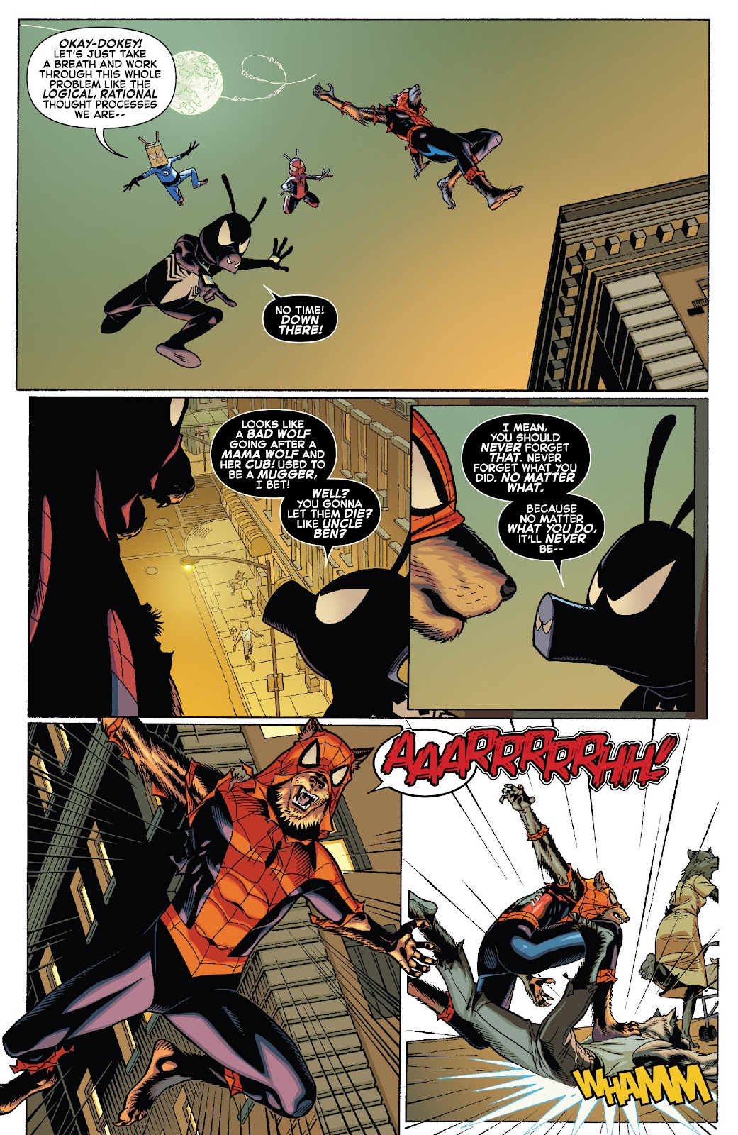 Read online Amazing Spider-Man: Full Circle comic - Issue # Full