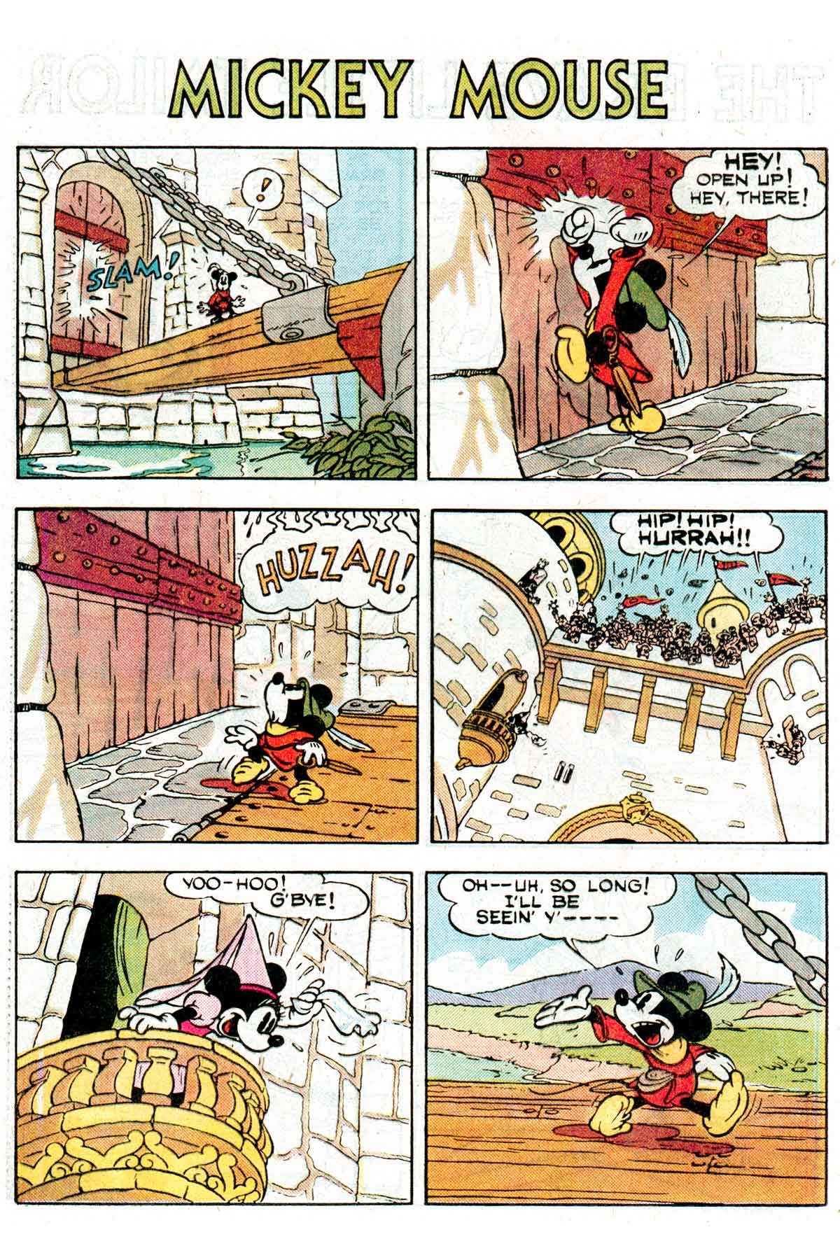 Read online Walt Disney's Mickey Mouse comic - Issue #246