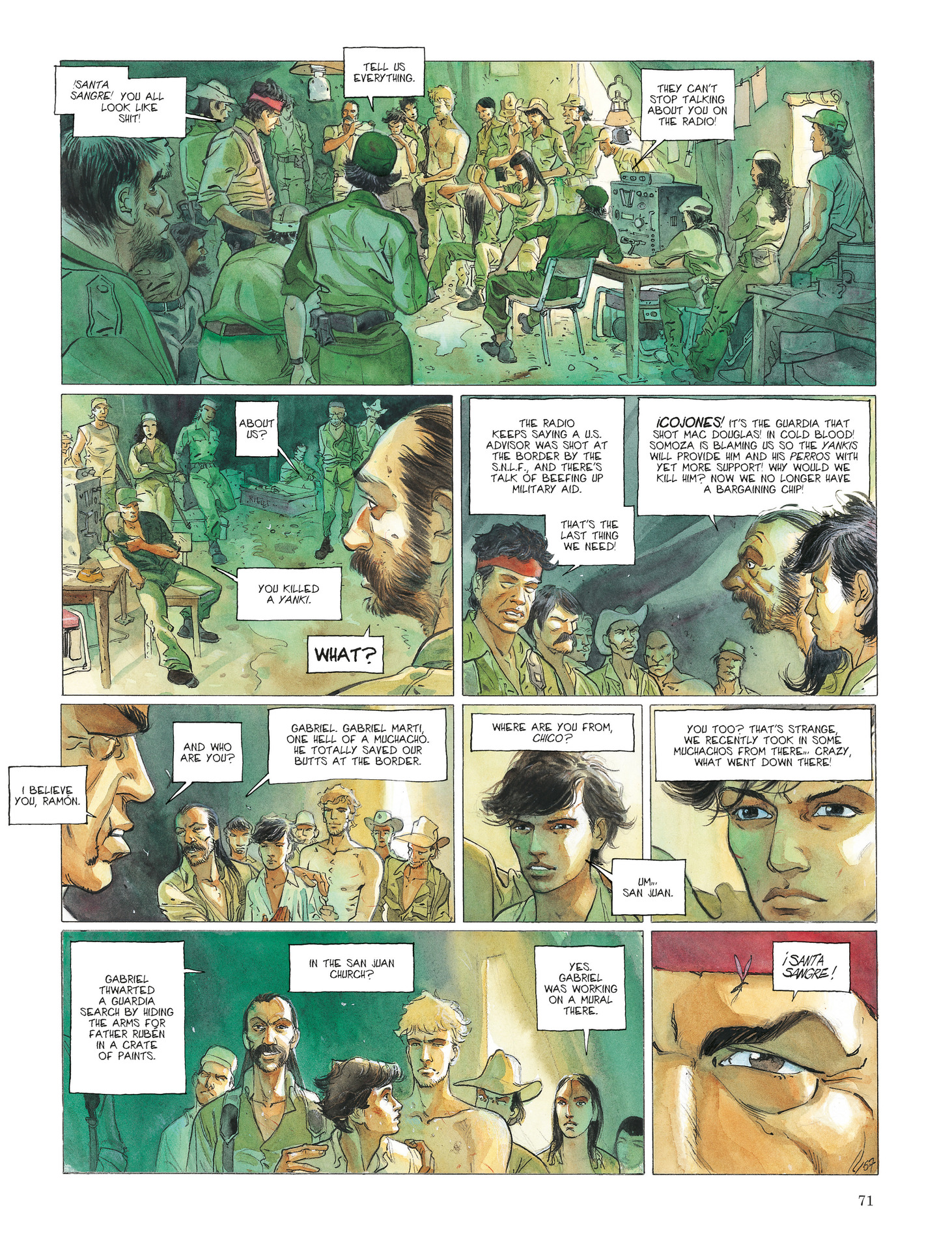 Muchacho Issue 2 | Read Muchacho Issue 2 comic online in high quality ...