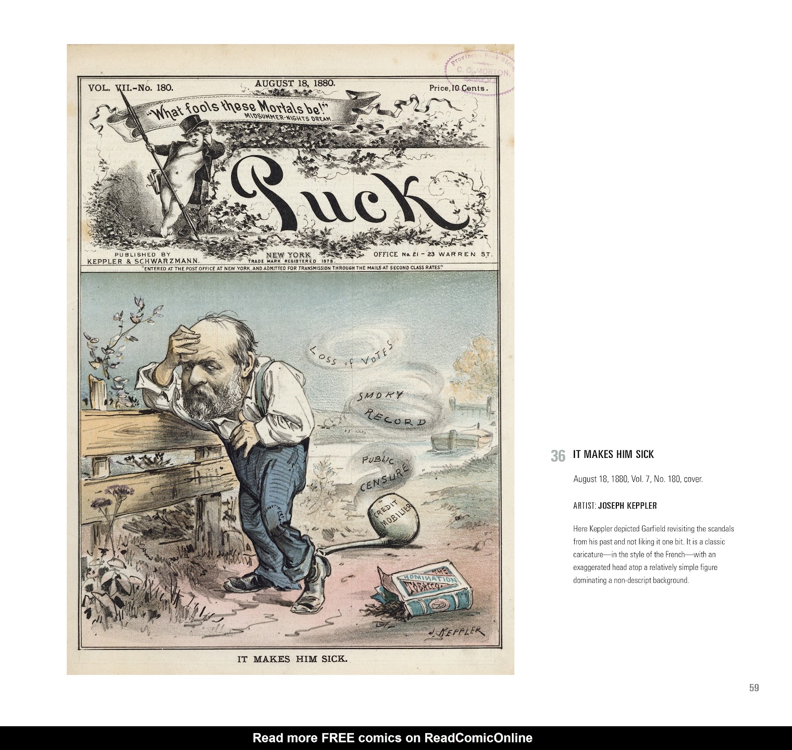 Read online What Fools These Mortals Be!: The Story of Puck Magazine ...