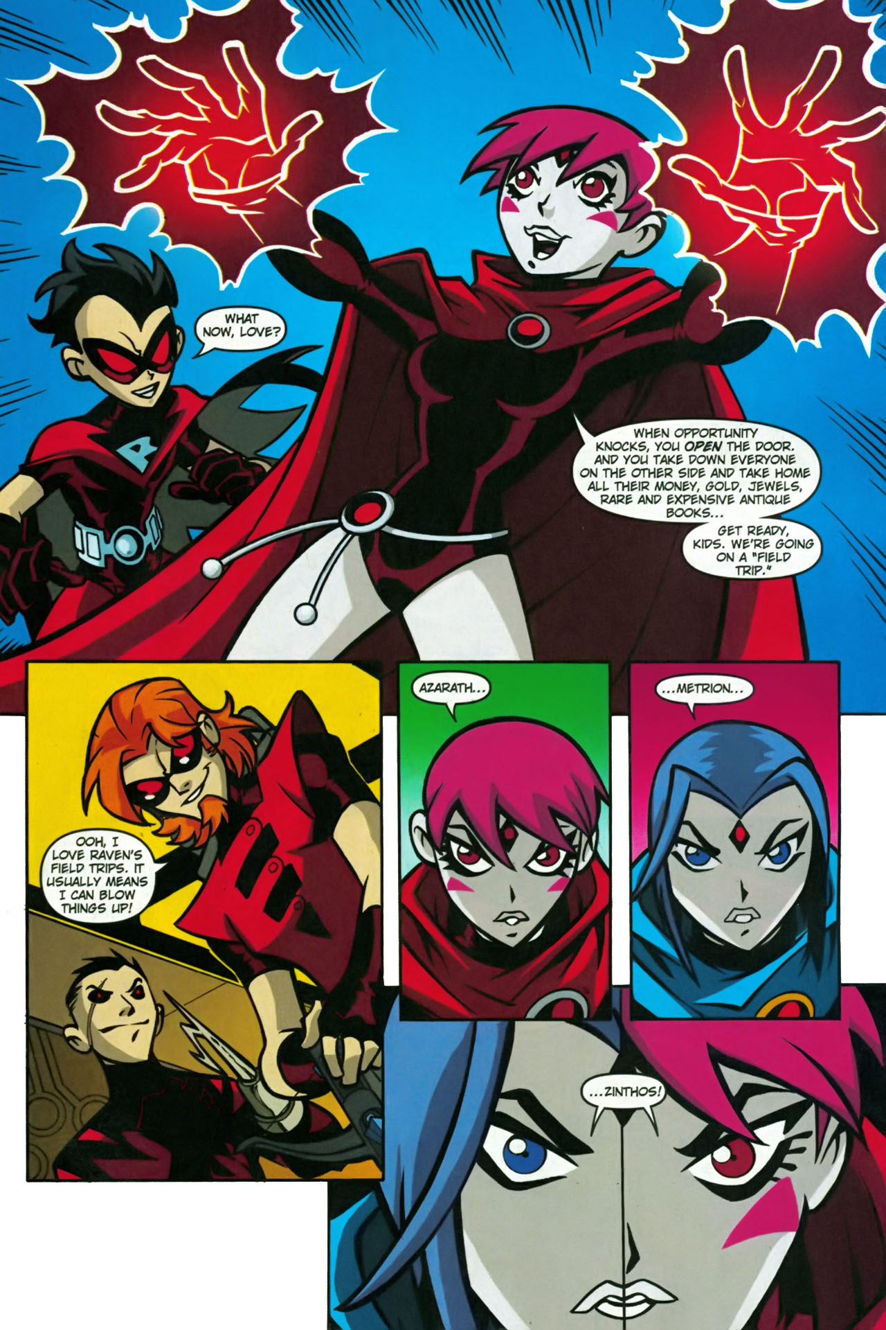 Read online Teen Titans Go! (2003) comic - Issue #48