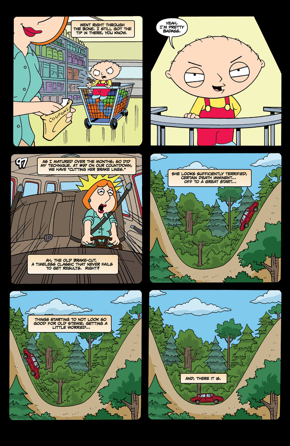 Family Guy Issue 1 | Read Family Guy Issue 1 comic online in high ...