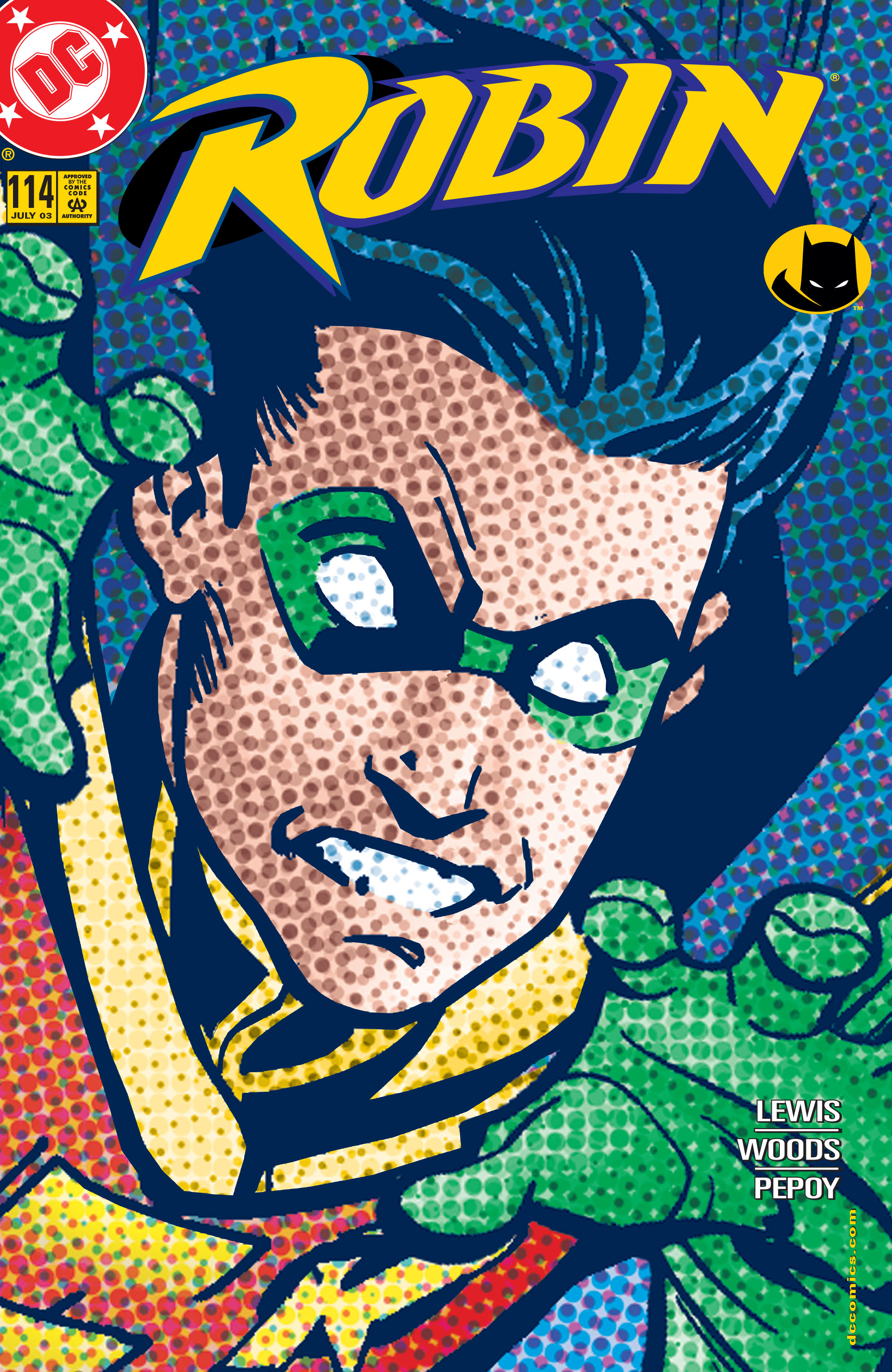 Read online Robin (1993) comic - Issue #114