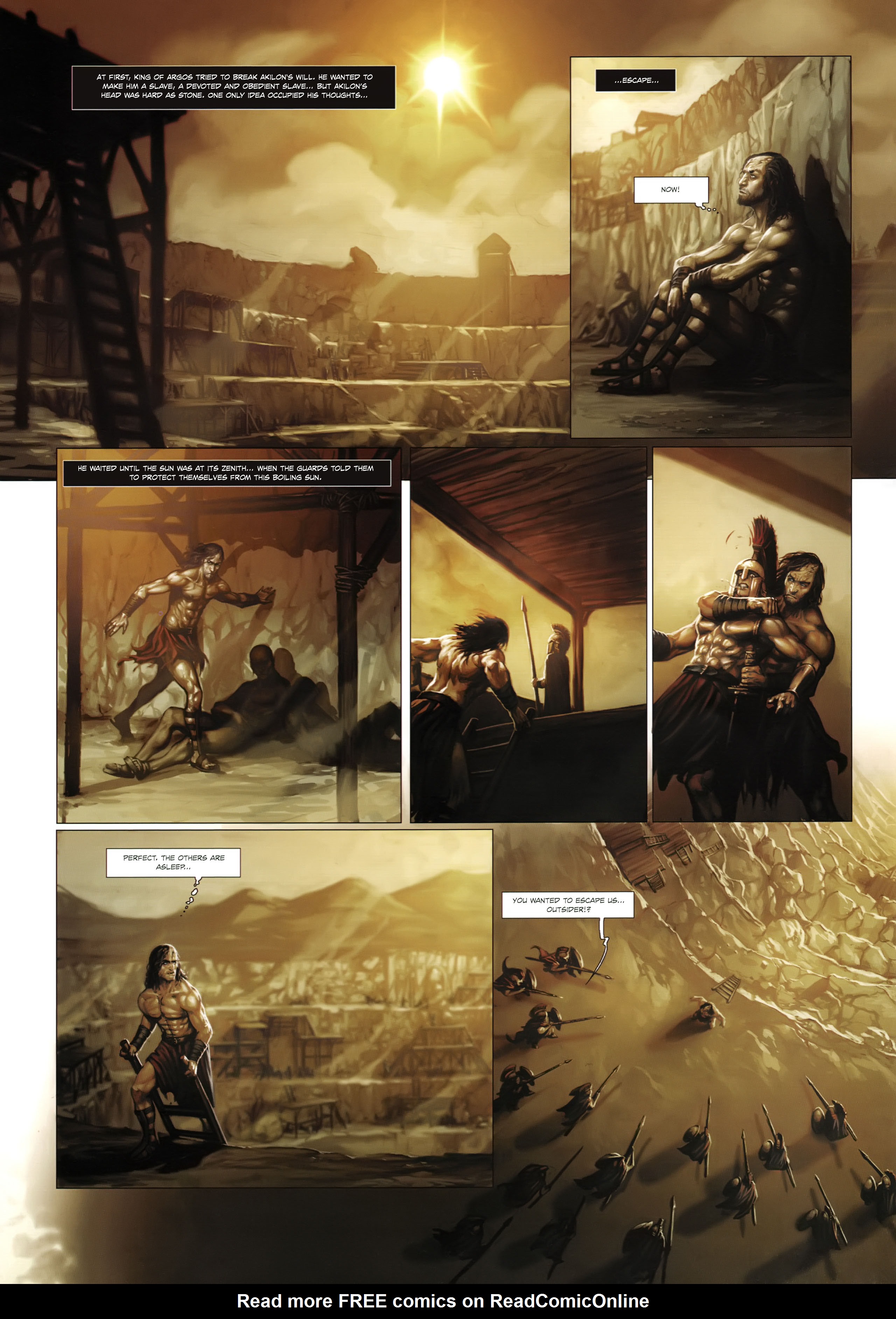 Read online Oracle comic - Issue #2