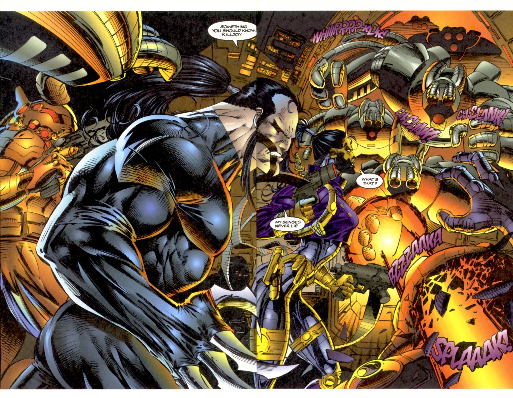 Read online Cyberforce (1993) comic - Issue #2