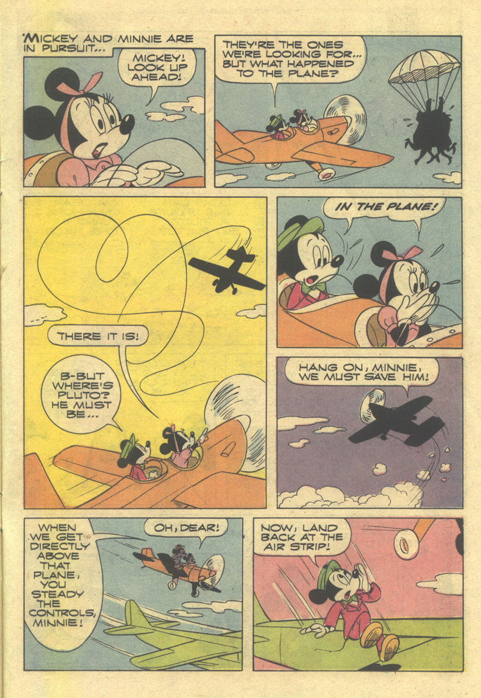 Read online Walt Disney's Mickey Mouse comic - Issue #131