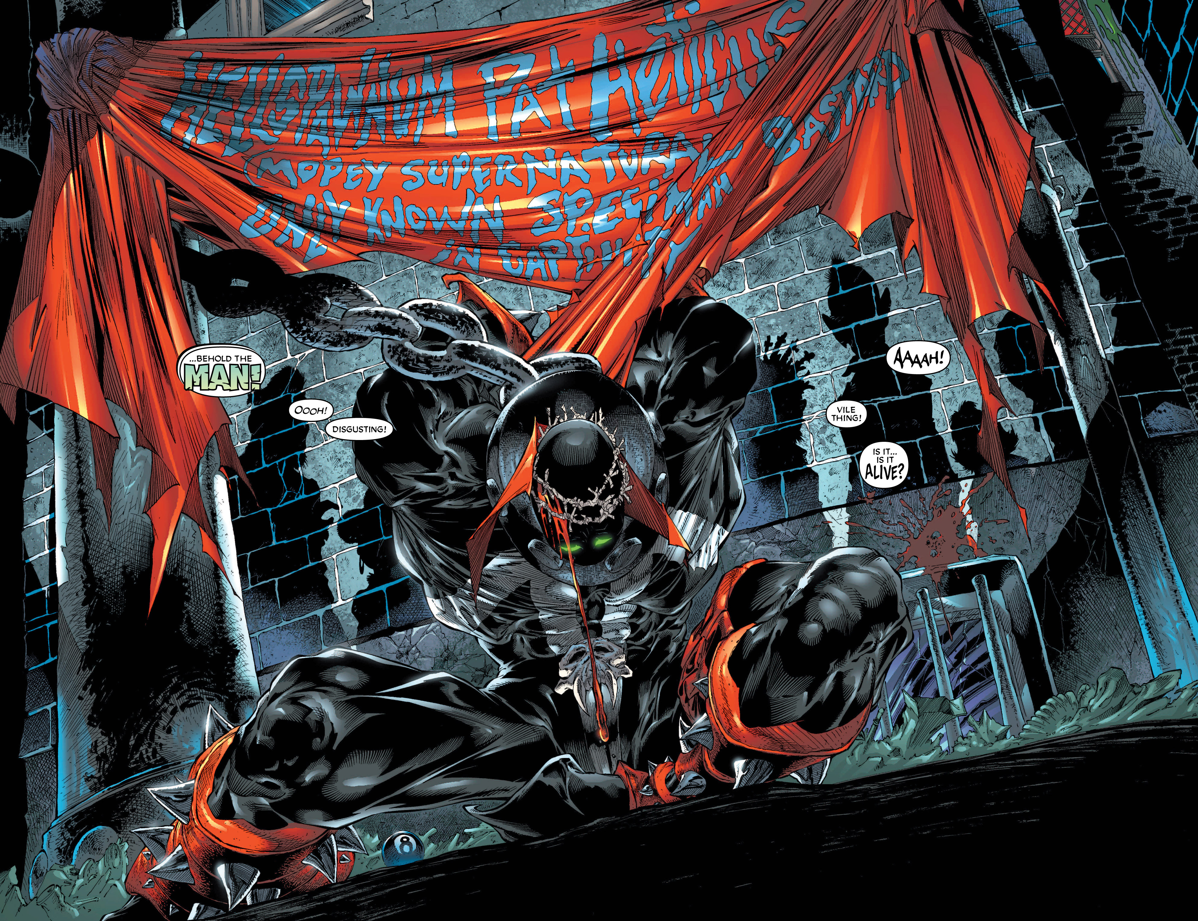 Read online Spawn comic - Issue #135