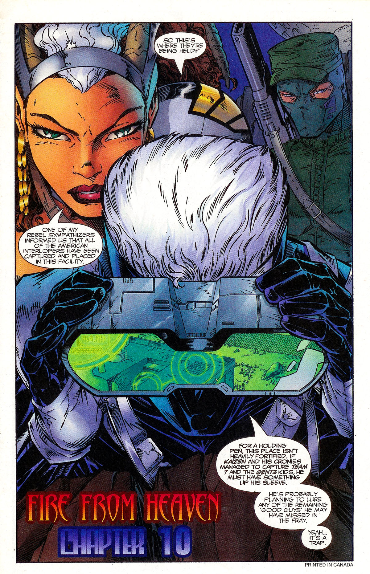 Backlash Issue 20 | Read Backlash Issue 20 comic online in high quality. Read Full Comic online ...