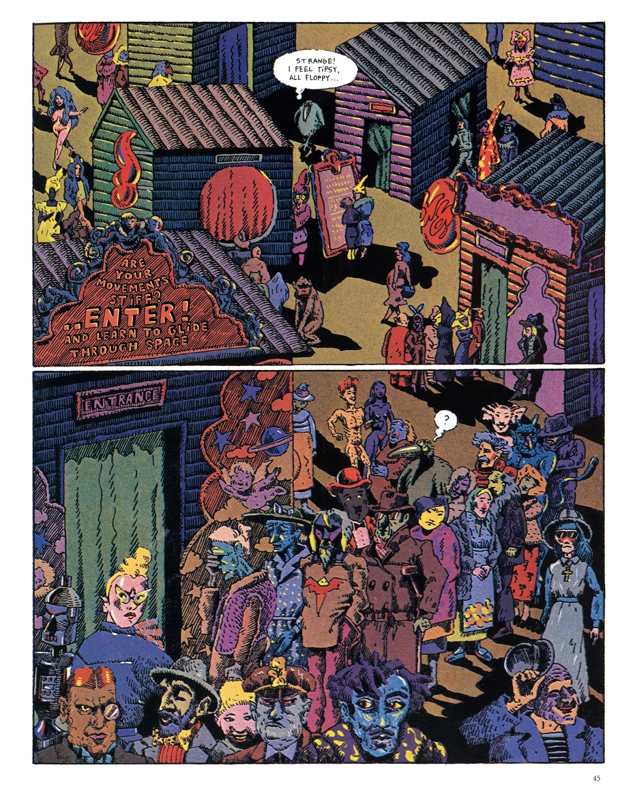 Read online The Green Hand and Other Stories comic - Issue # TPB