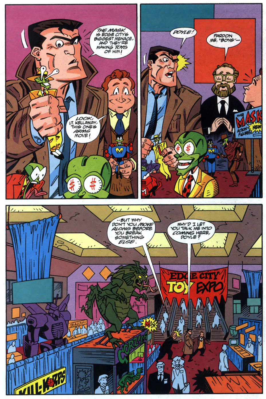 Read online Adventures Of The Mask comic - Issue #6