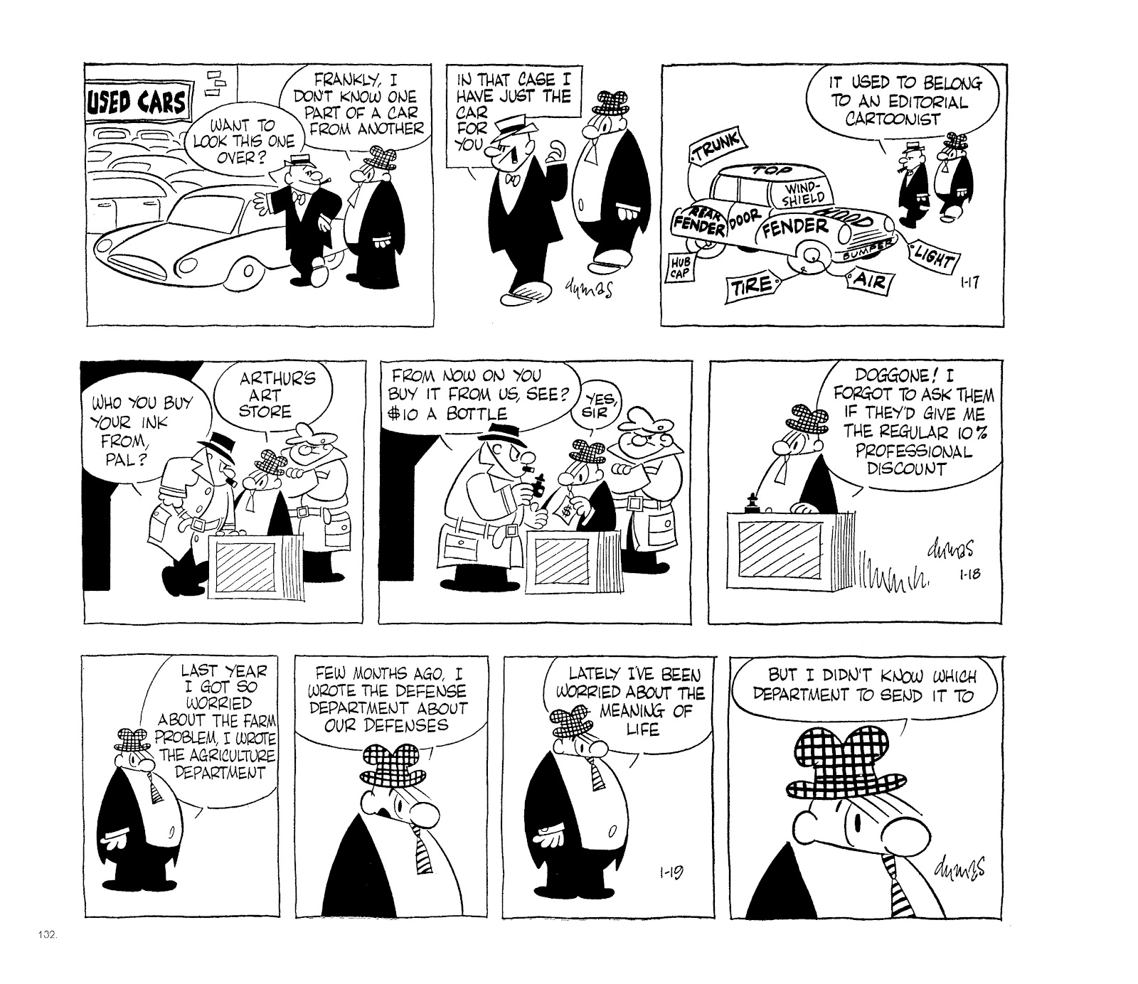 Read online Sam's Strip: The Comic About Comics comic - Issue # TPB ...