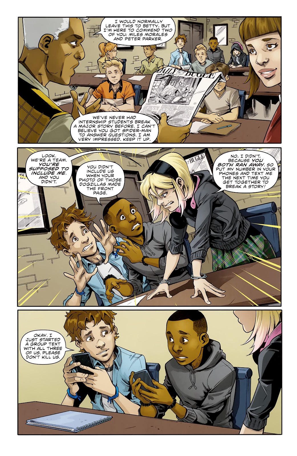 Read online Marvel Action: Spider-Man comic - Issue #2