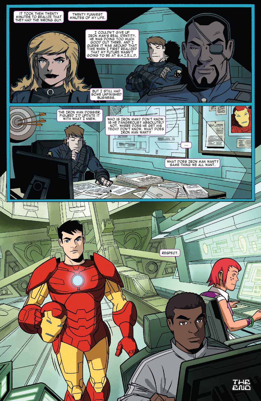 Read online Iron Man: Armored Adventures comic - Issue # Full