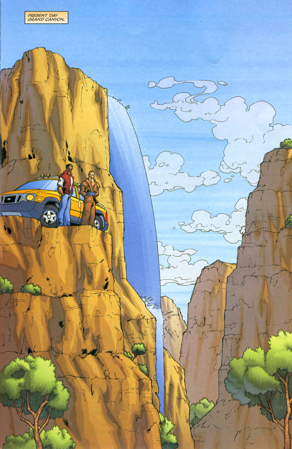 Read online The Nine Rings of Wu-Tang comic - Issue #5