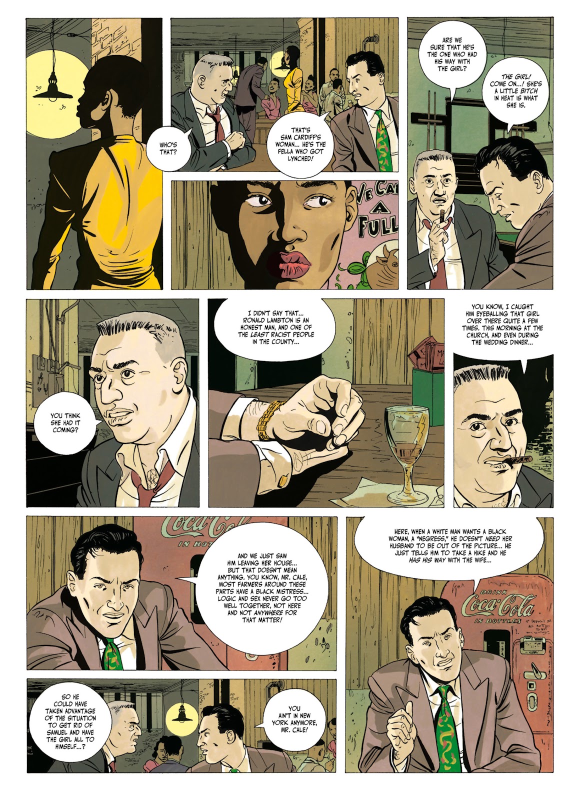 Read online Lou Cale comic - Issue #4