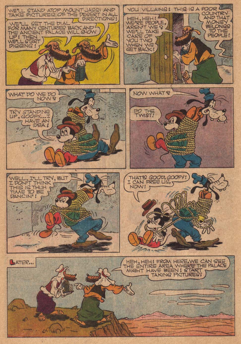 Read online Walt Disney's Mickey Mouse comic - Issue #84