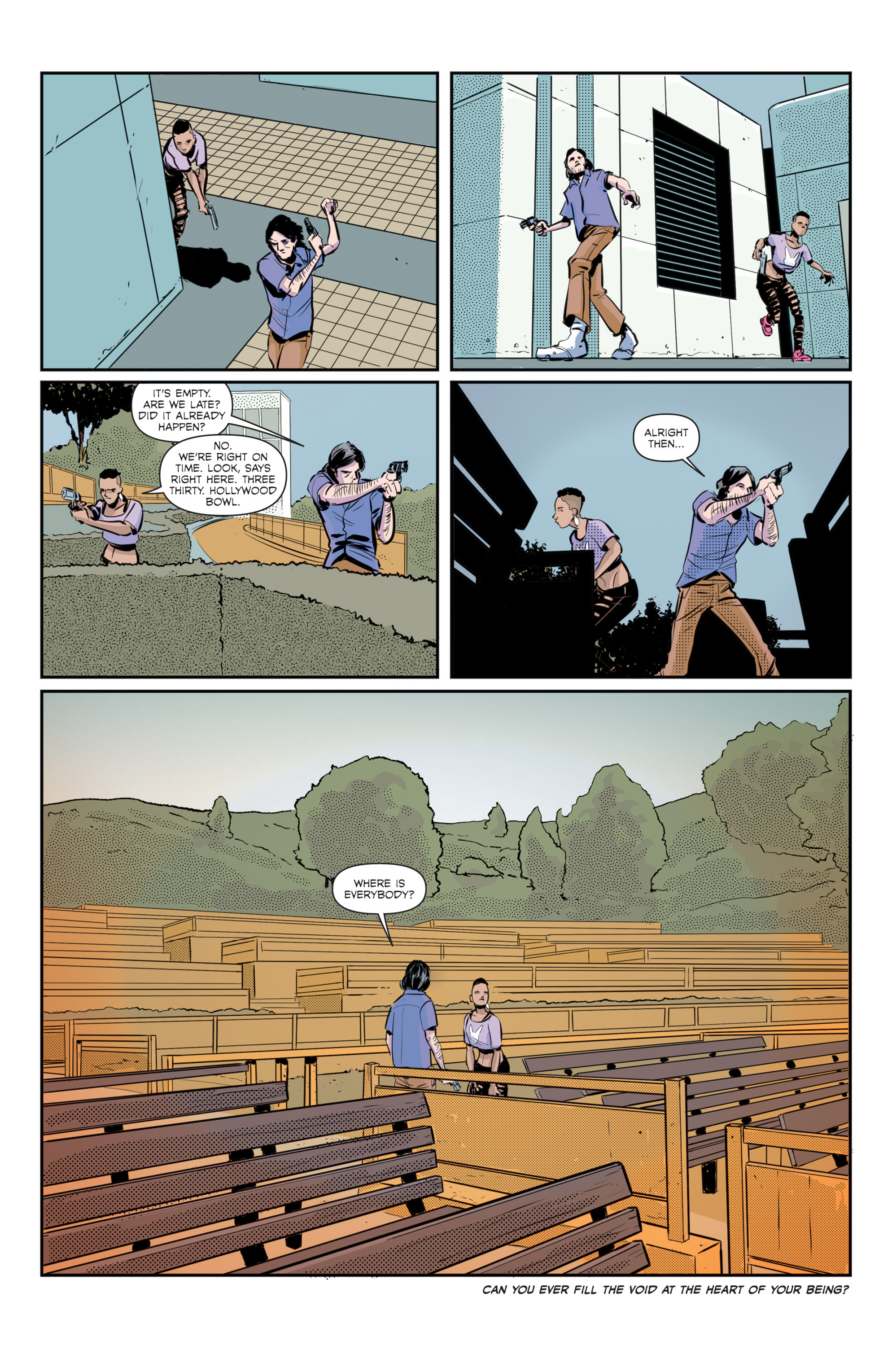 Read online Mayday comic - Issue #2