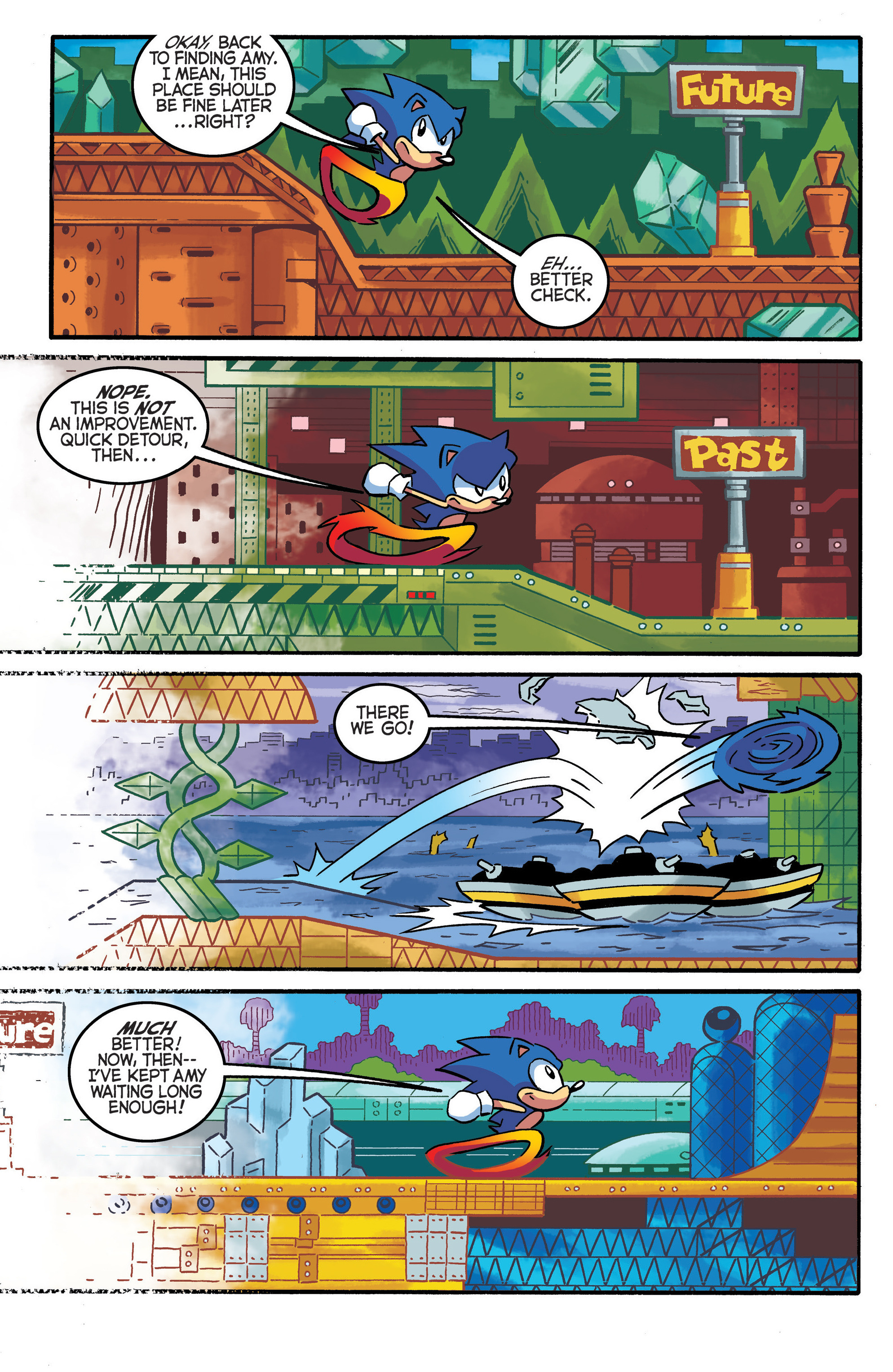 Sonic The Hedgehog Issue 290 | Read Sonic The Hedgehog Issue 290 comic ...