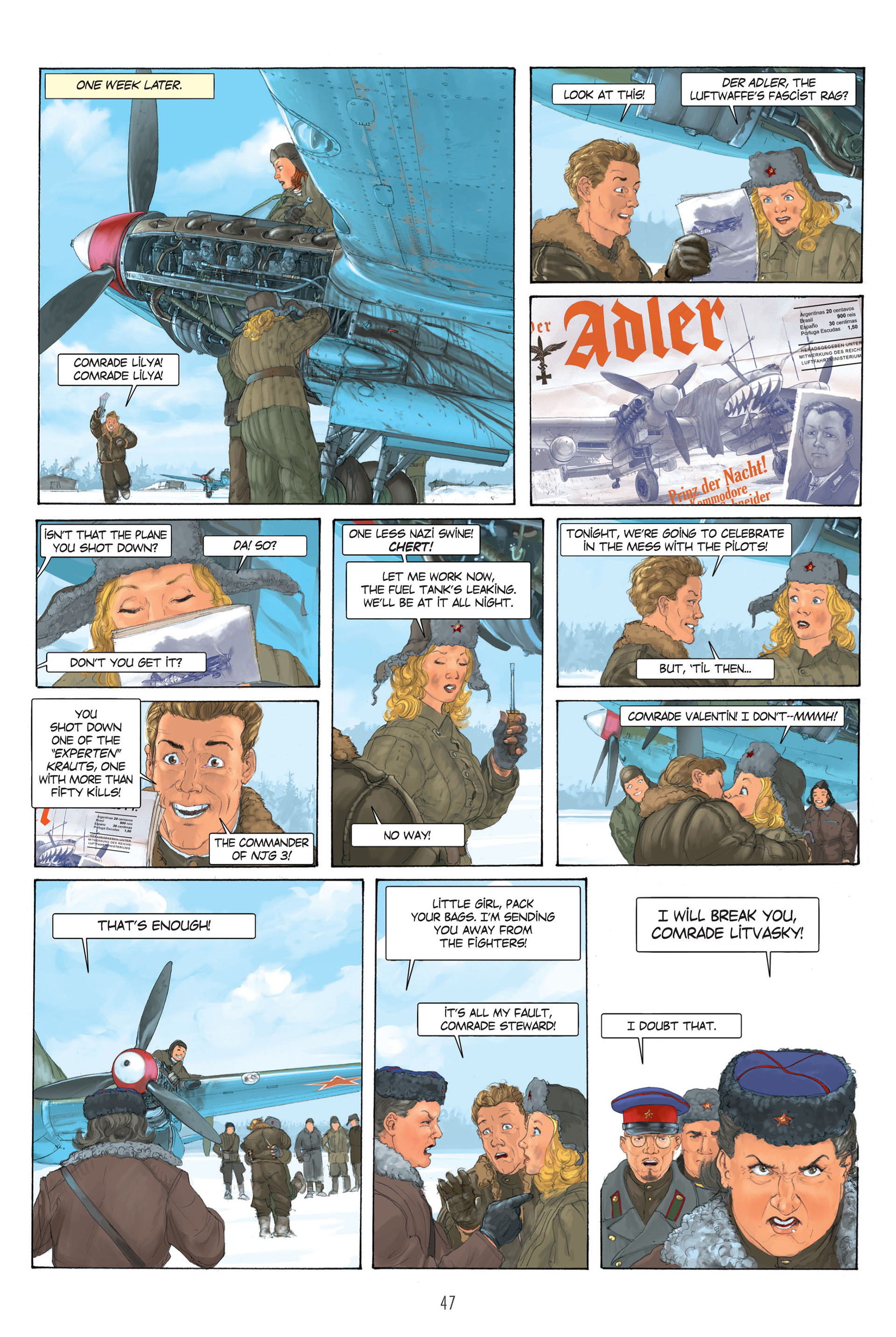 Read online The Grand Duke comic - Issue # Full