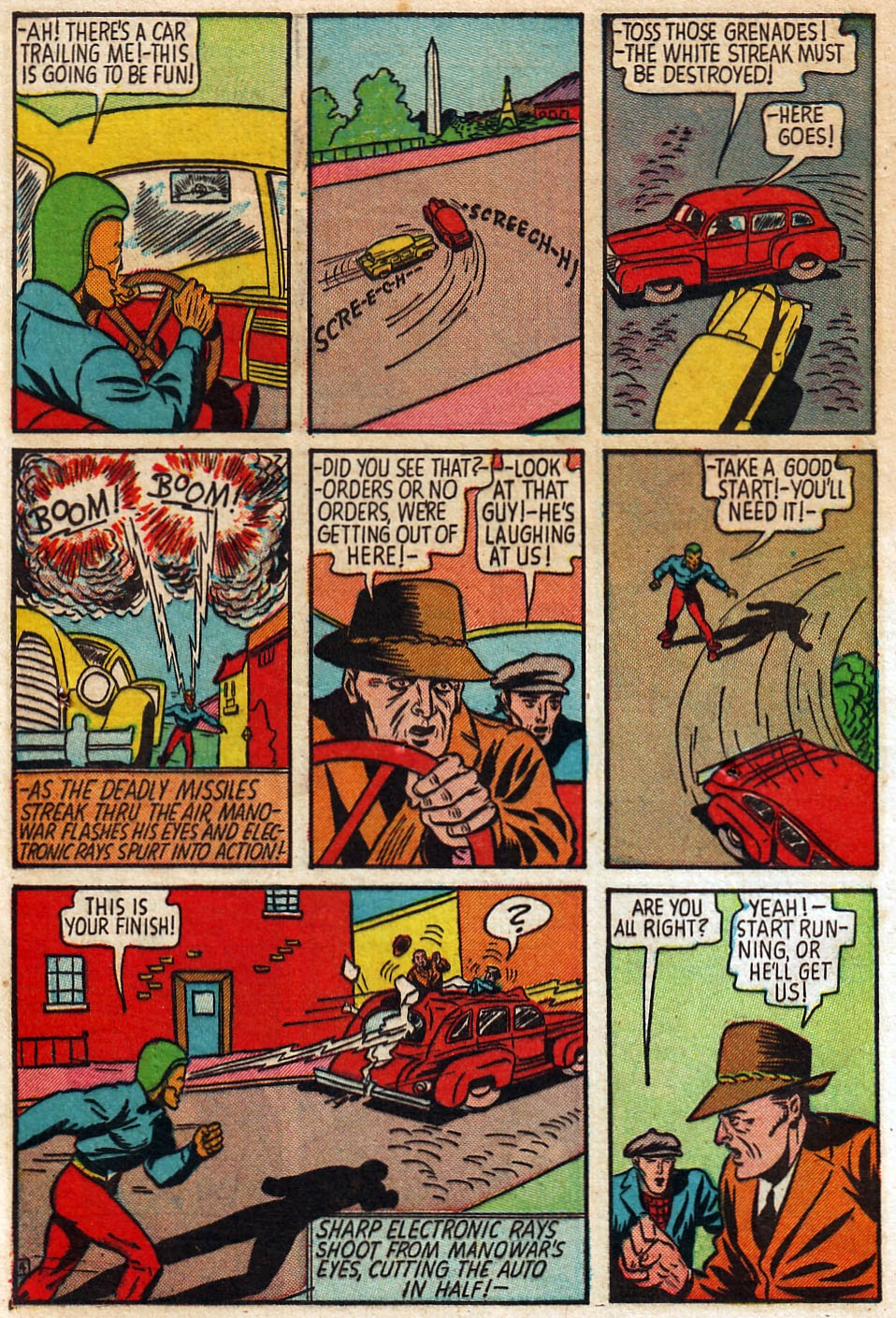 Target Comics Issue 5 | Read Target Comics Issue 5 comic online in high ...