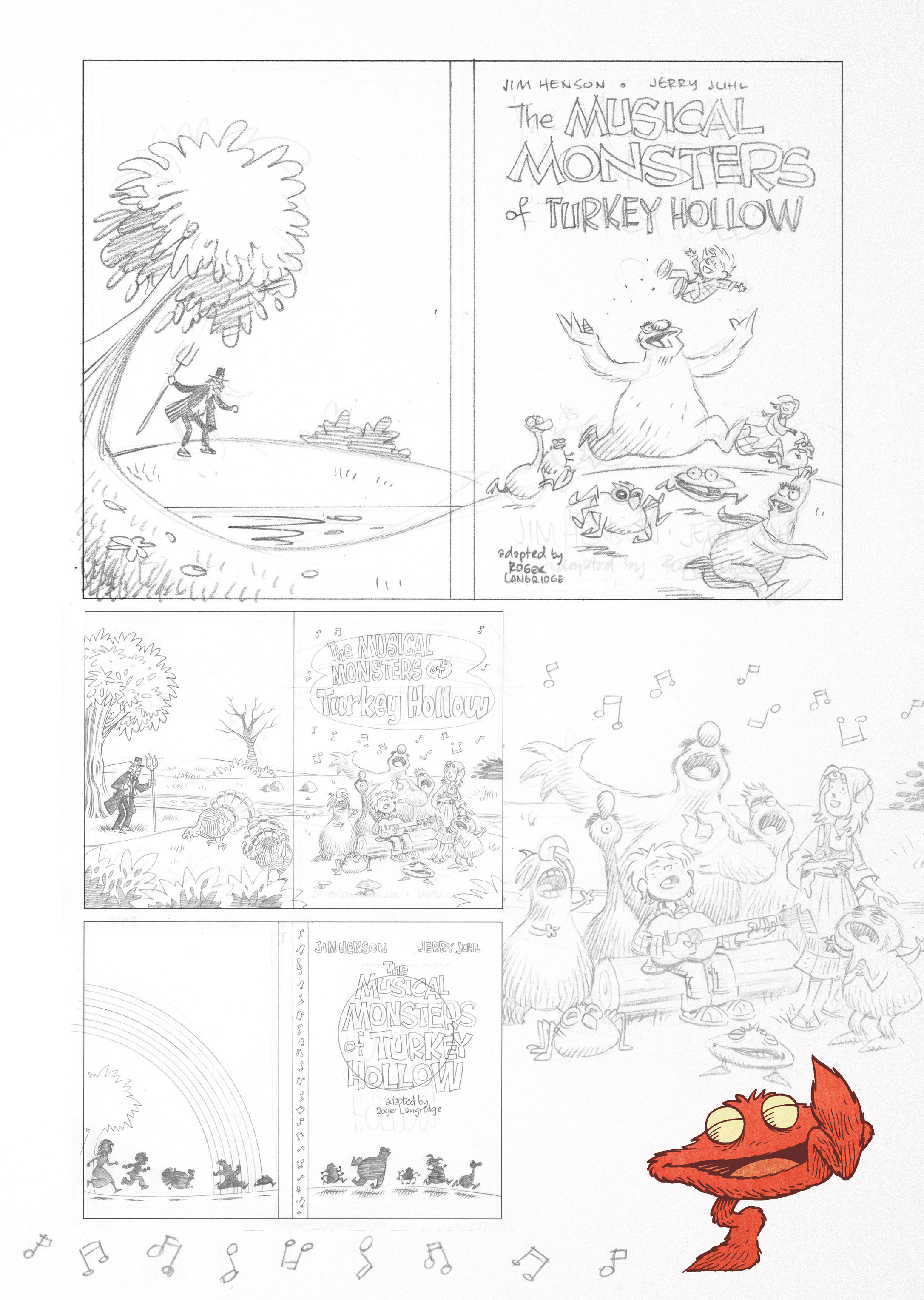 Read online Jim Henson's The Musical Monsters of Turkey Hollow comic ...