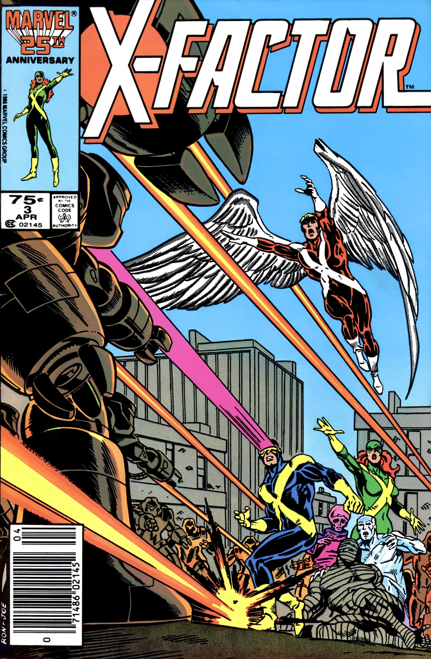 Read online X-Factor (1986) comic - Issue #3