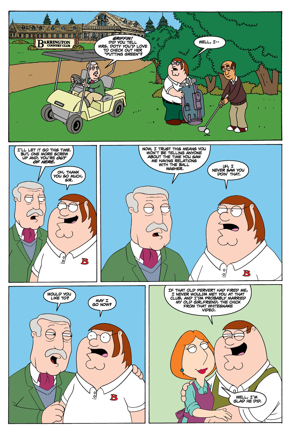 Family Guy Issue 1 | Read Family Guy Issue 1 comic online in high ...
