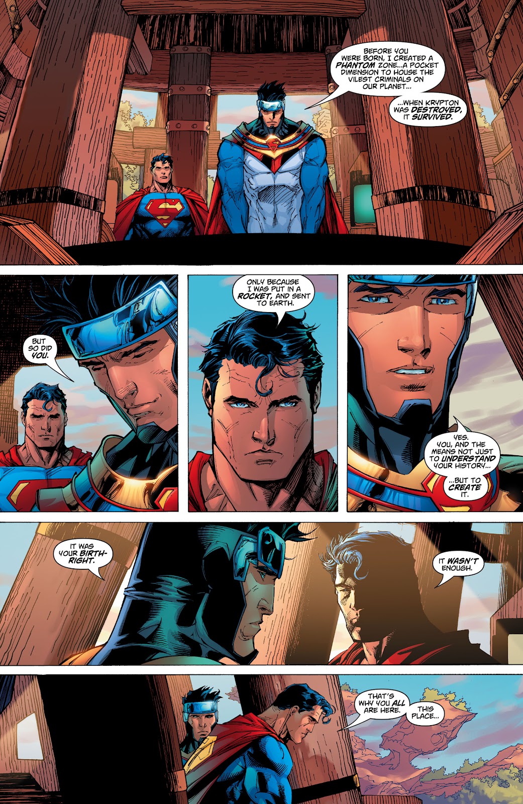 Read online Superman (1987) comic - Issue # _TPB Superman For Tomorrow ...