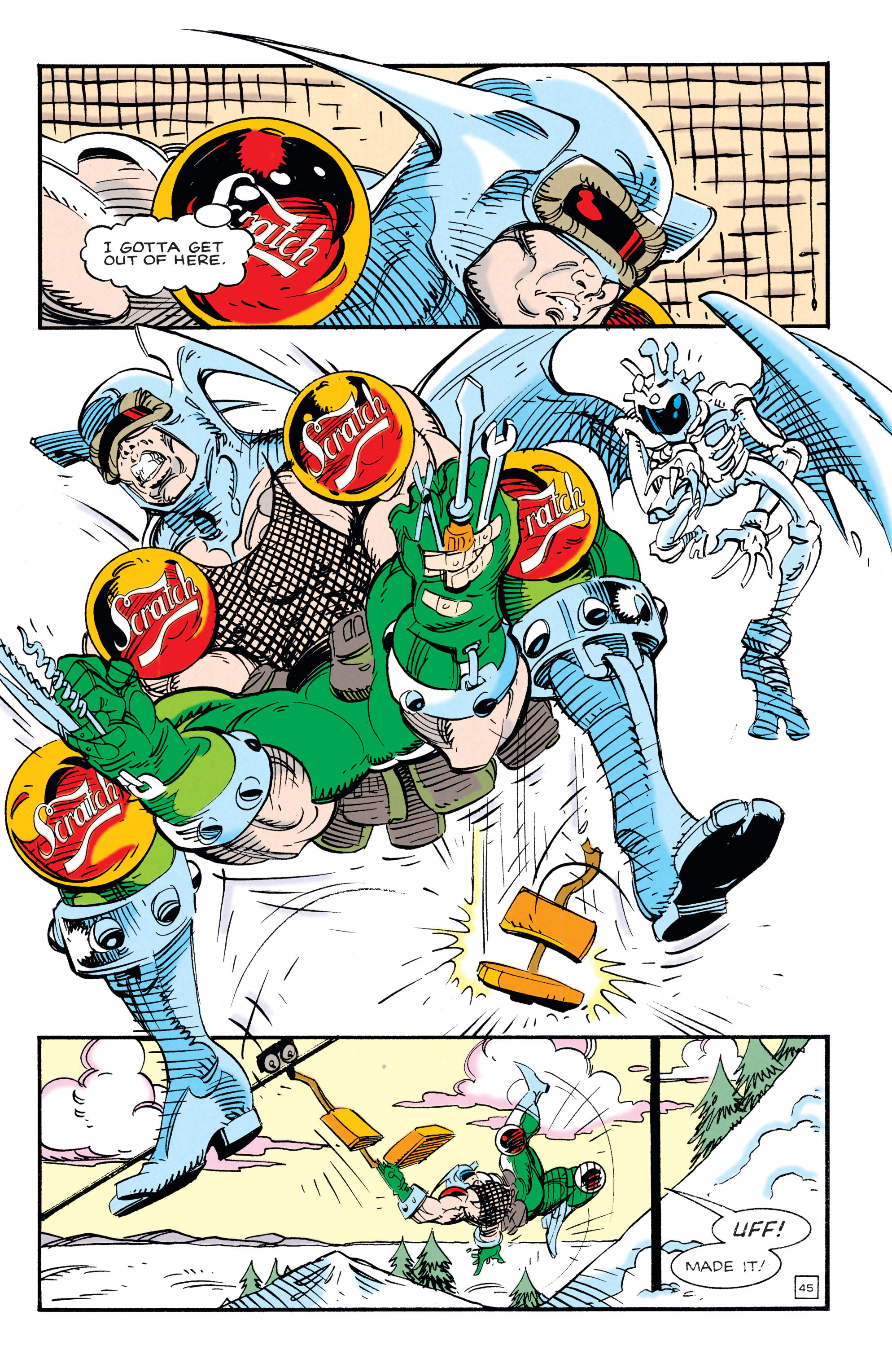 Read online Doom Force Special comic - Issue # Full