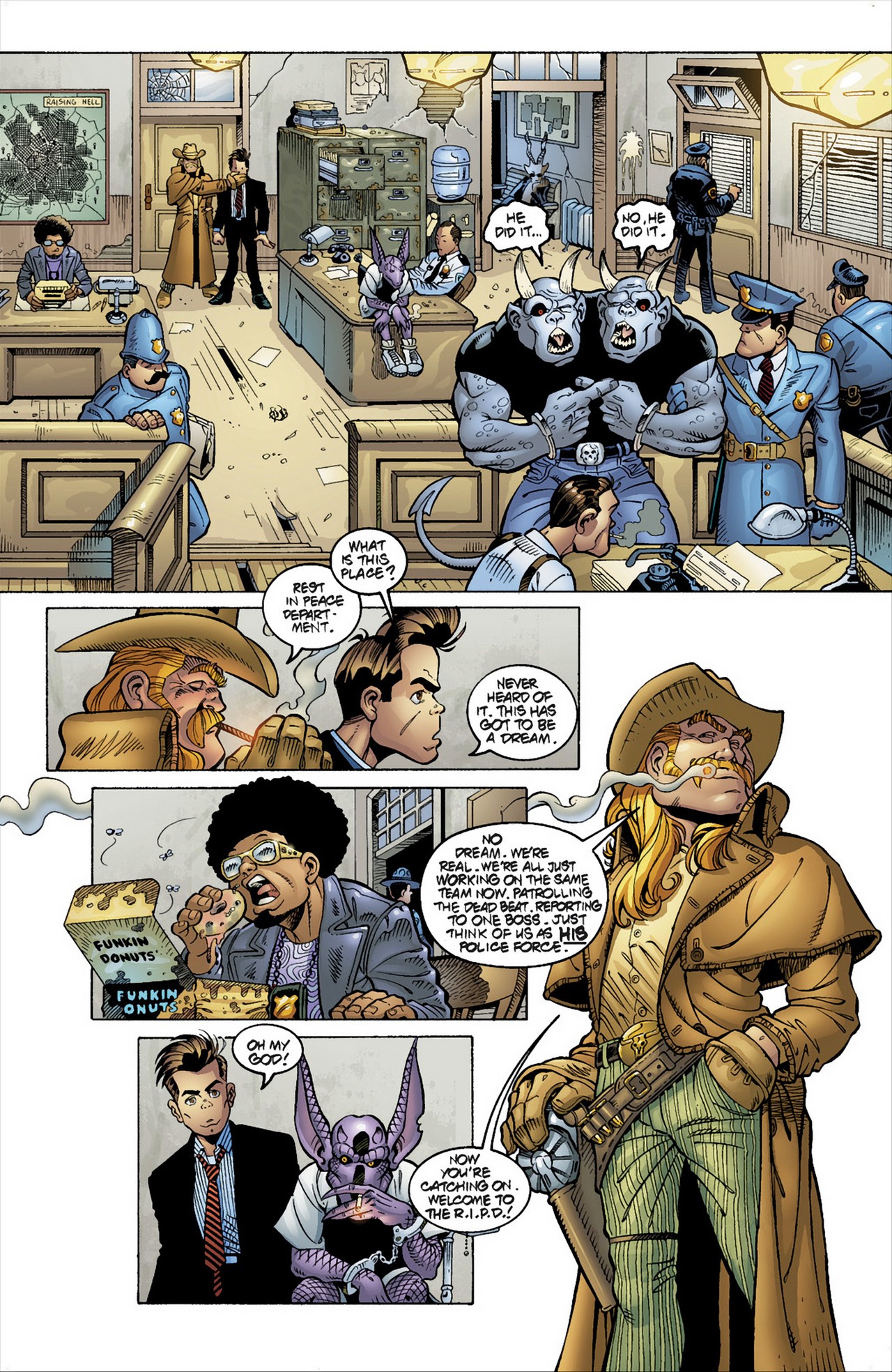 Read online R.I.P.D. comic - Issue #1