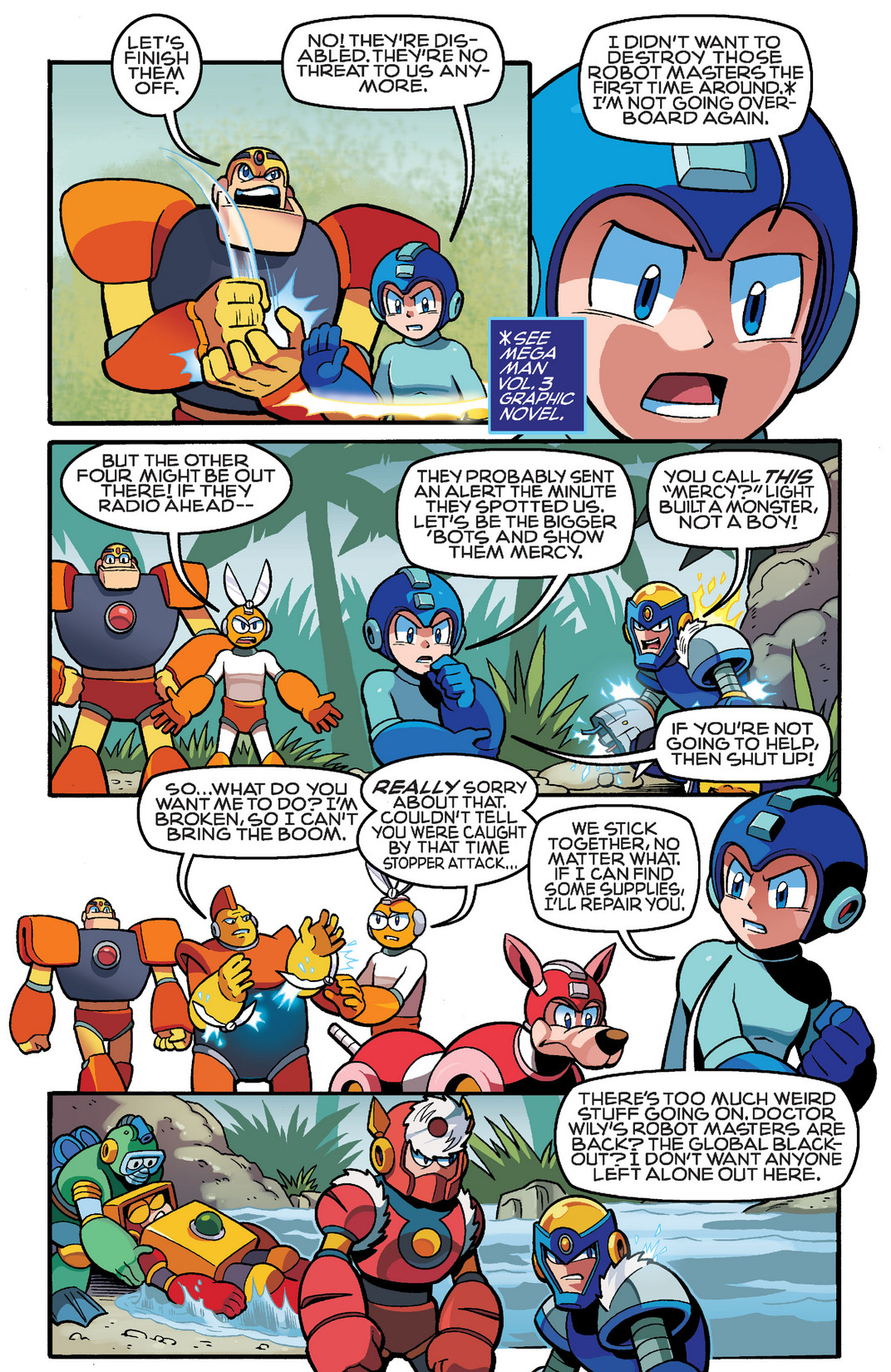 Read online Mega Man comic - Issue #30