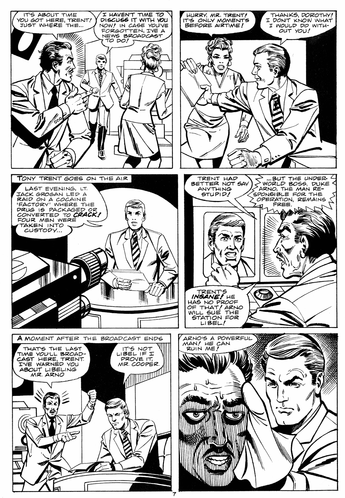 Read online What is...the Face? comic - Issue #2