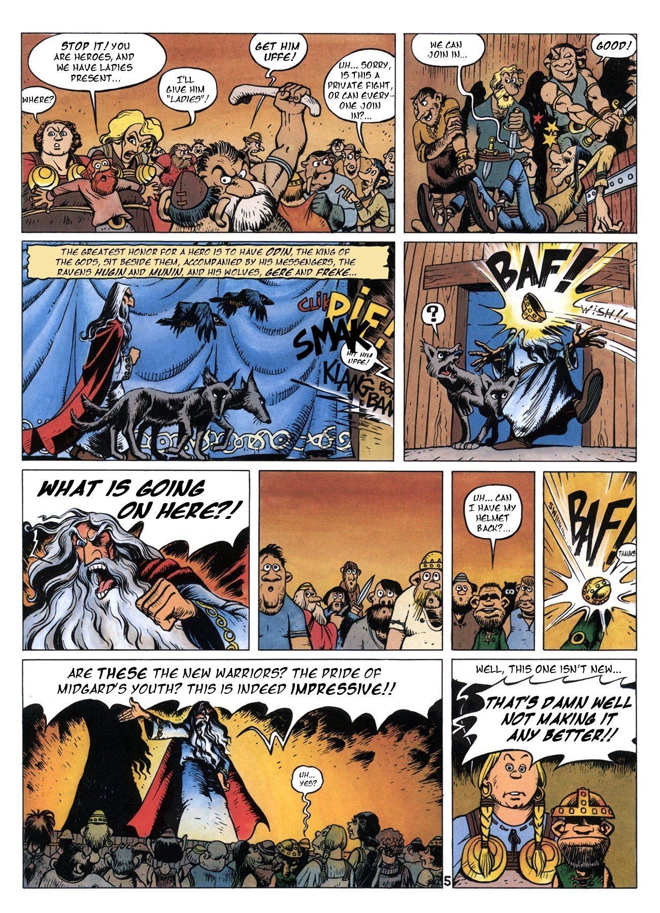 Read online Valhalla comic - Issue #3