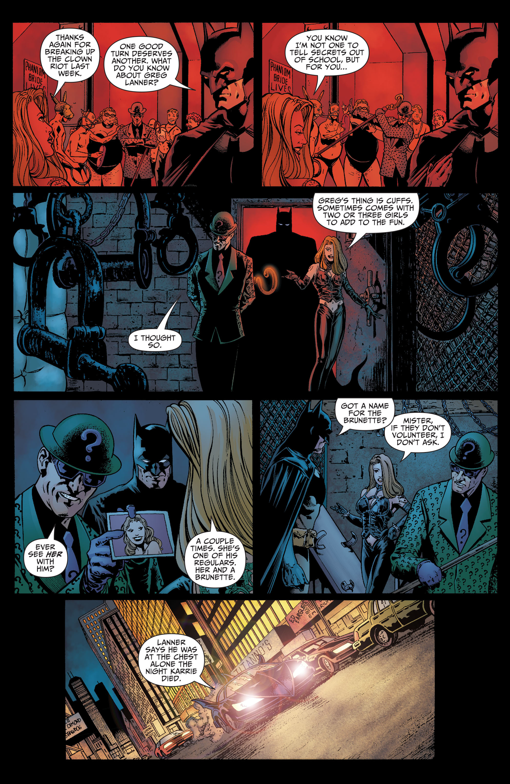 Read online Batman Arkham: The Riddler comic - Issue # TPB (Part 2)