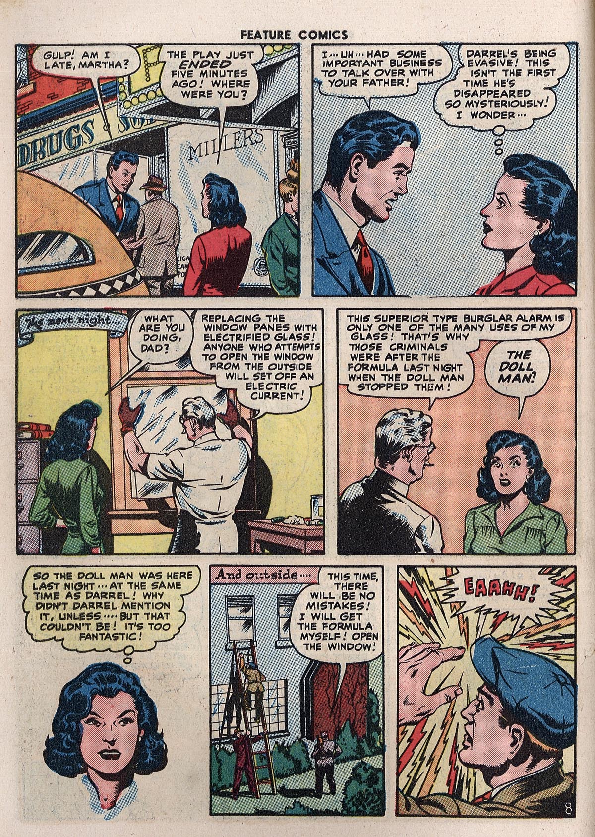 Read online Feature Comics comic - Issue #110