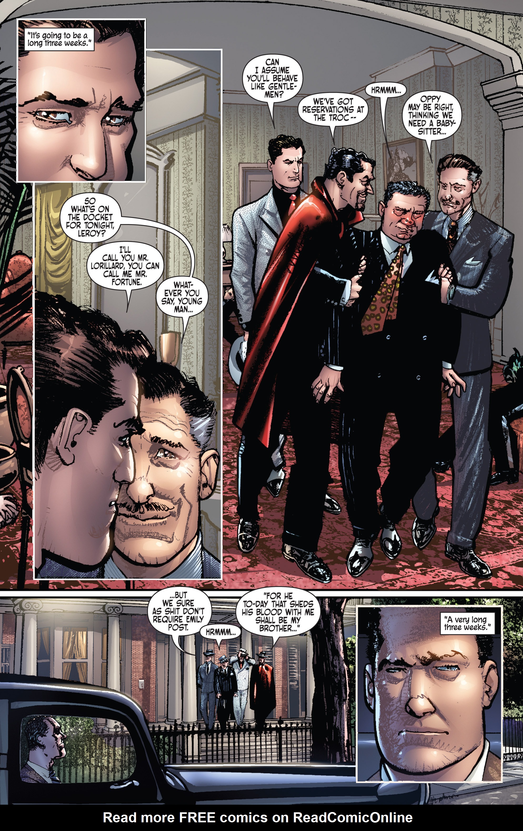 Read online Dominic Fortune comic - Issue #1