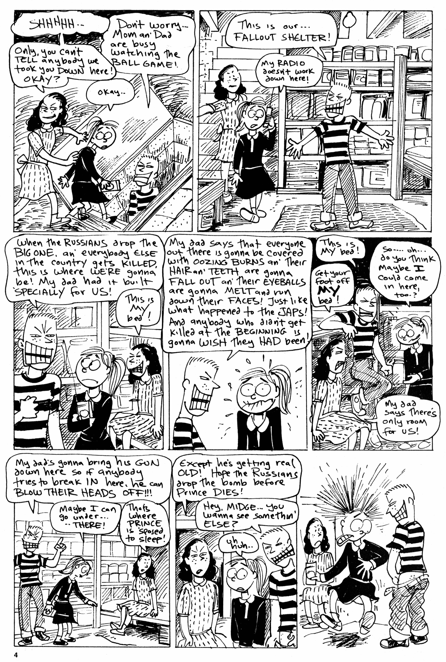 Read online Naughty Bits comic - Issue #21