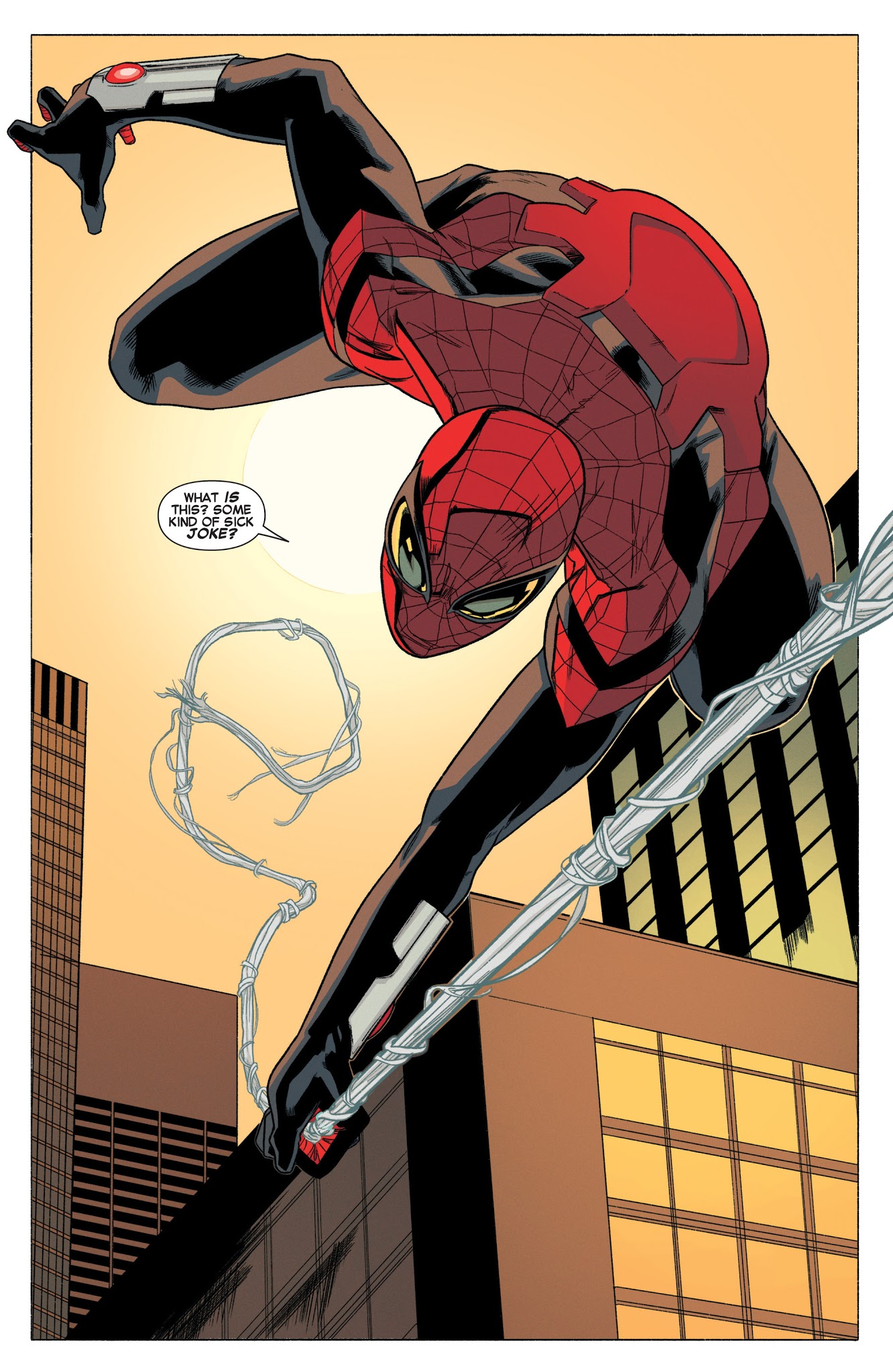 All New X Men Indestructible Hulk Superior Spider Man The Arms Of The ...