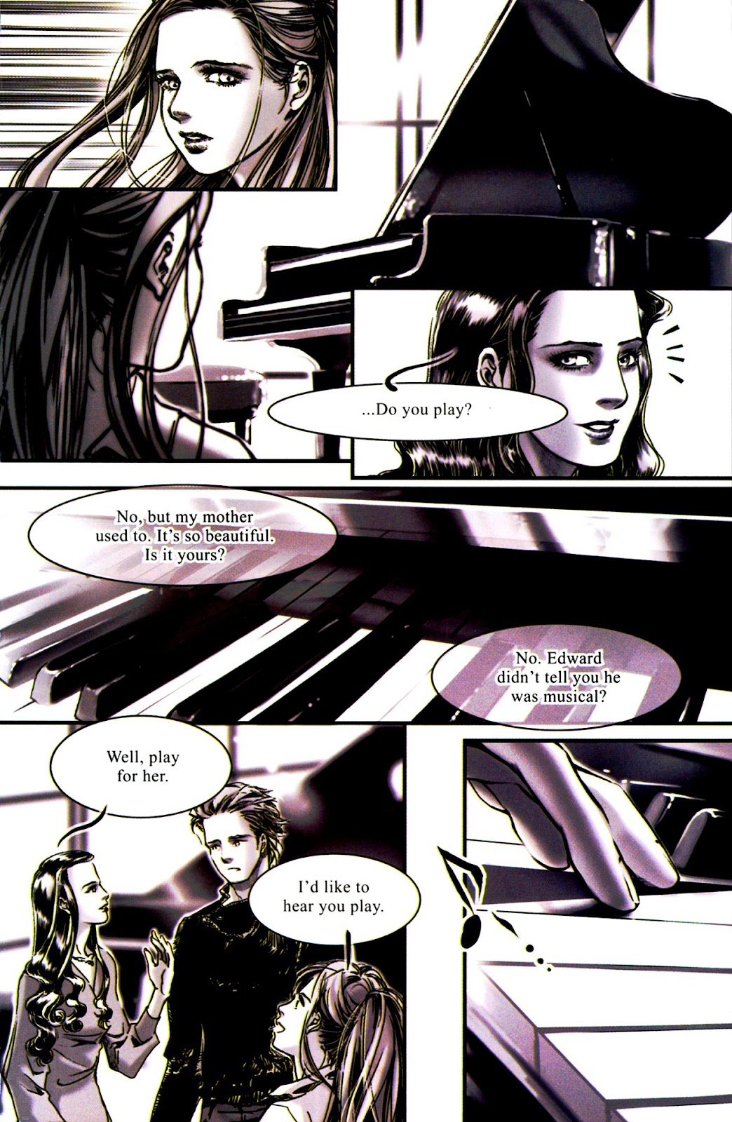 Read online Twilight: The Graphic Novel comic - Issue # TPB 2 (Part 1)