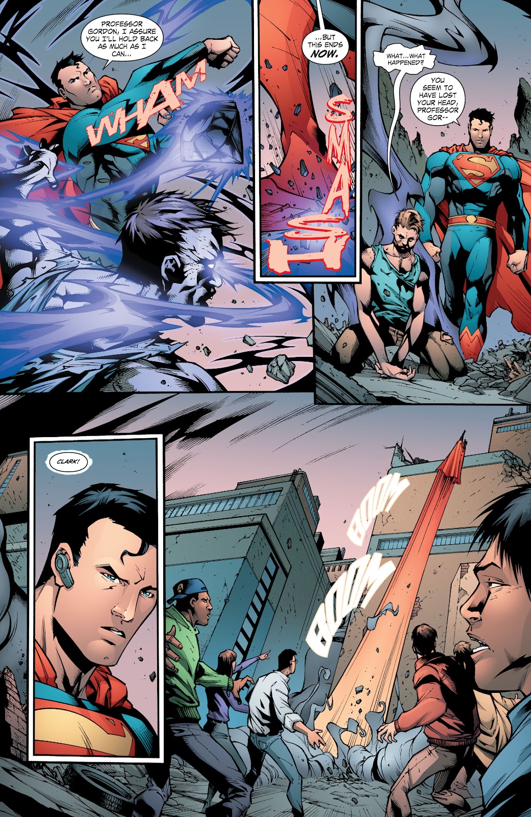 Read online Smallville Season 11 [II] comic - Issue # TPB 8