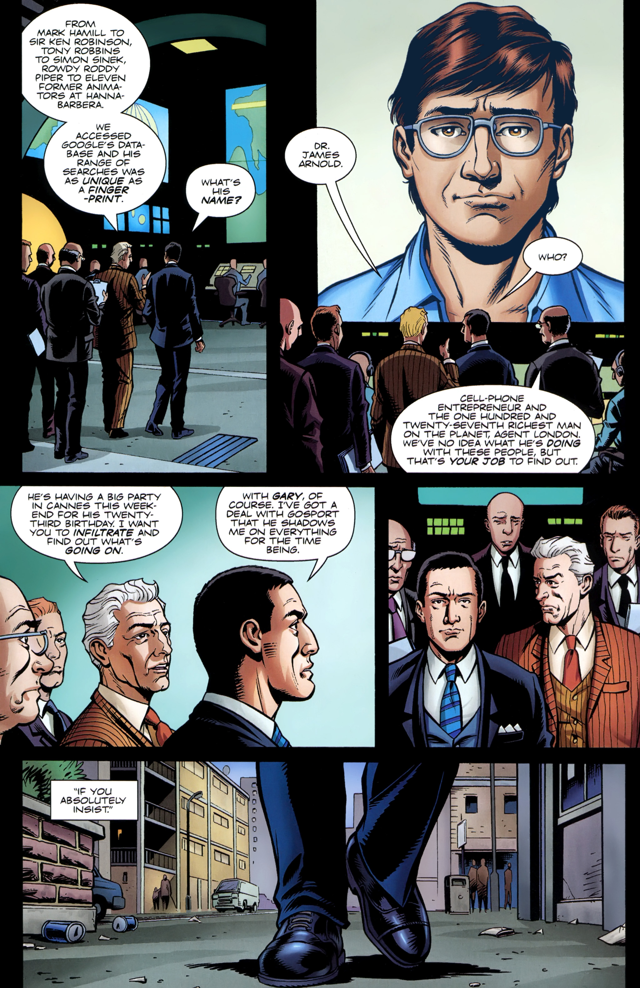 Read online Secret Service comic - Issue #4