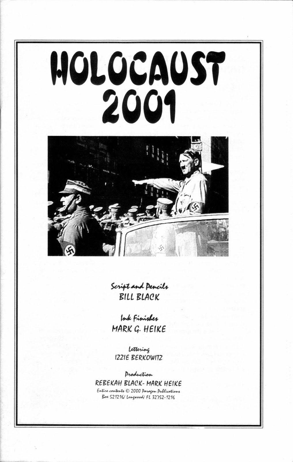 Read online All Hitler Comics comic - Issue # Full