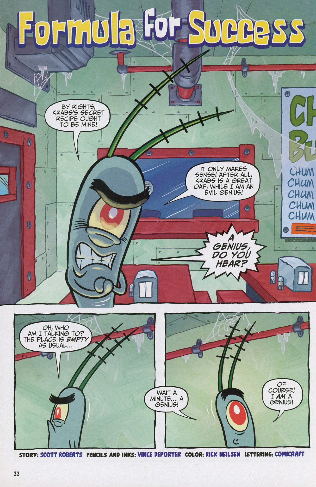 Read online SpongeBob Comics comic - Issue #8