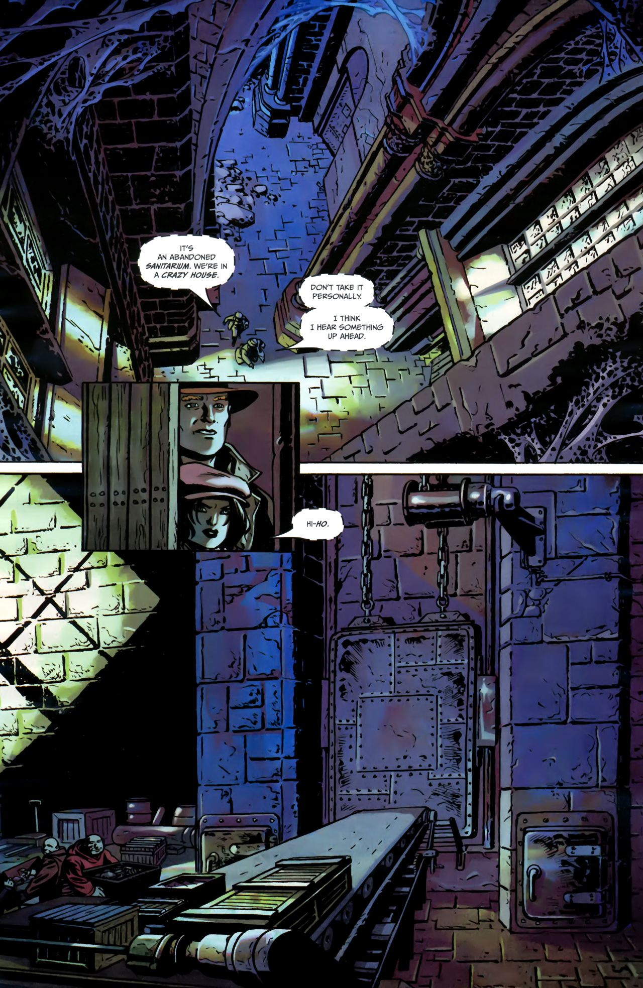 Read online The Unknown comic - Issue #3