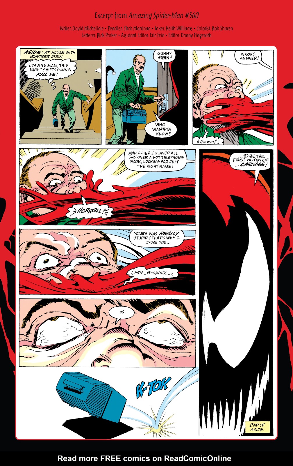 Read online Carnage Classic comic - Issue # TPB (Part 1)