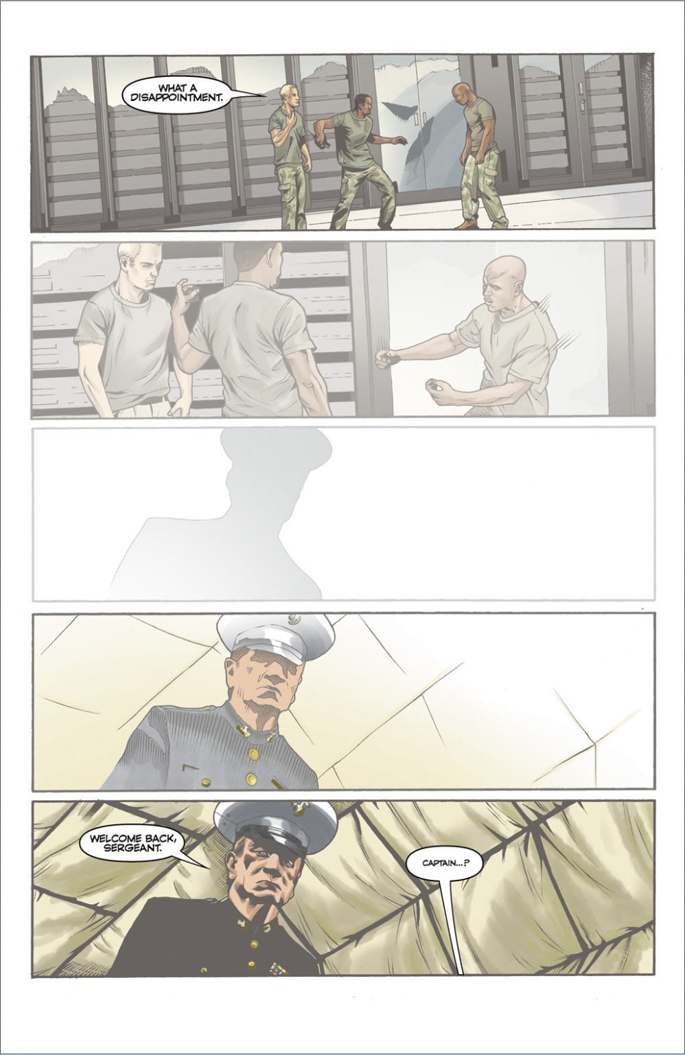 Read online Prototype 2 comic - Issue #6