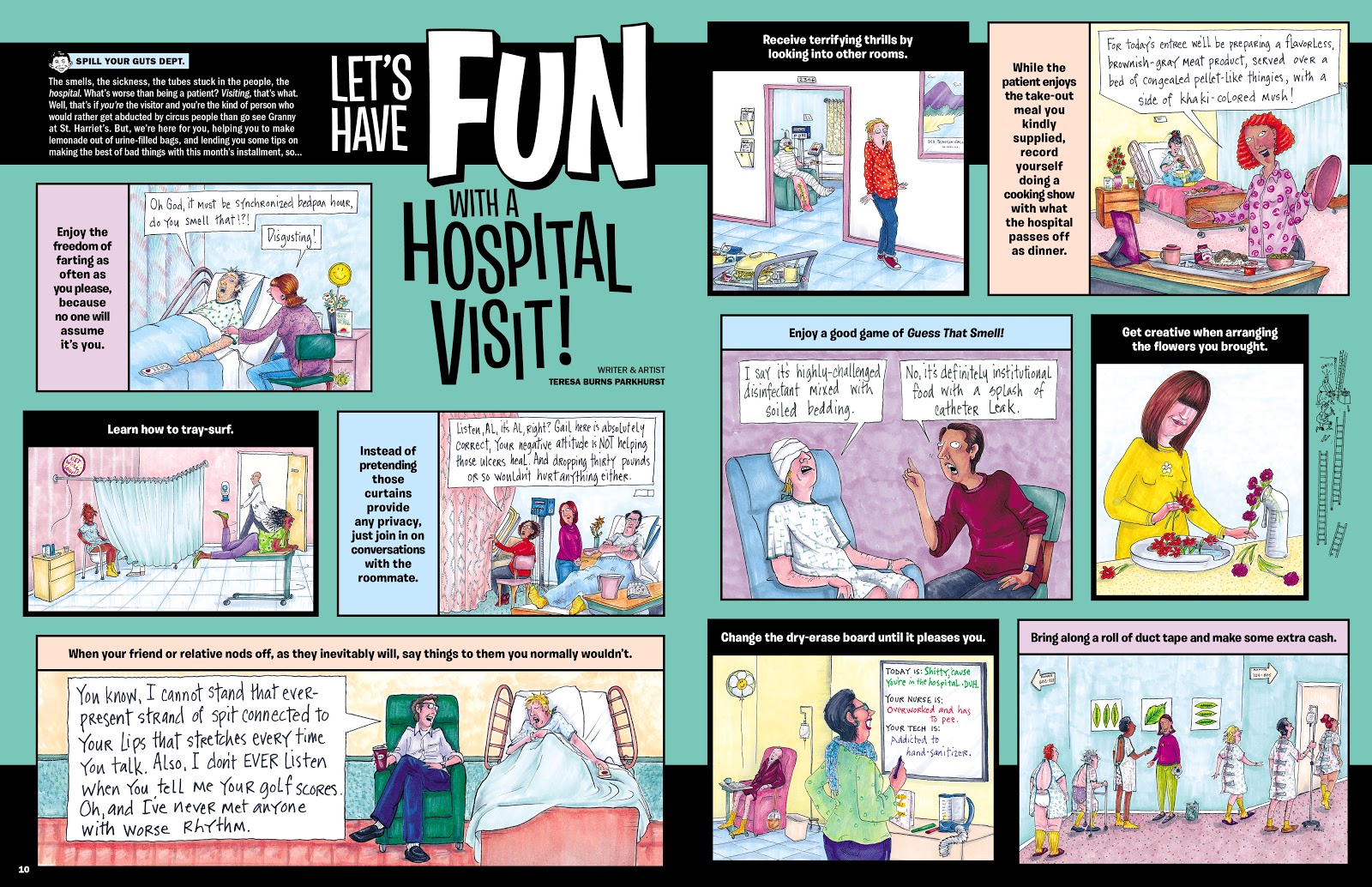 Read online MAD Magazine comic - Issue #6