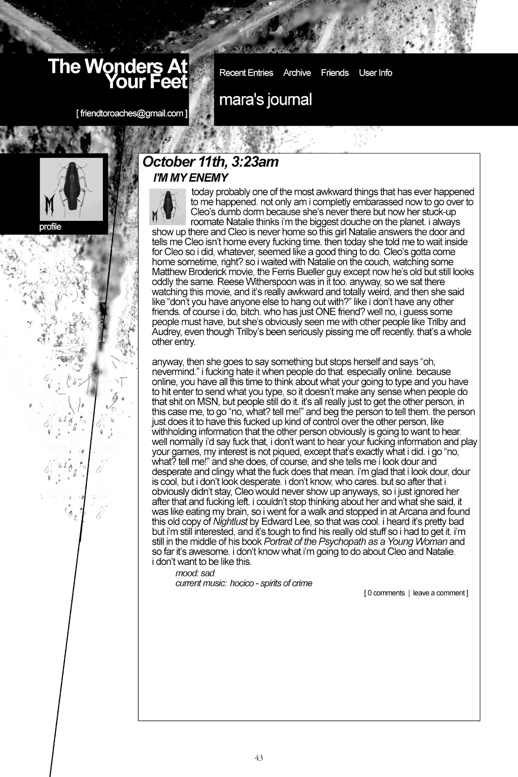 Read online Wet Moon comic - Issue # TPB 3 (Part 1)