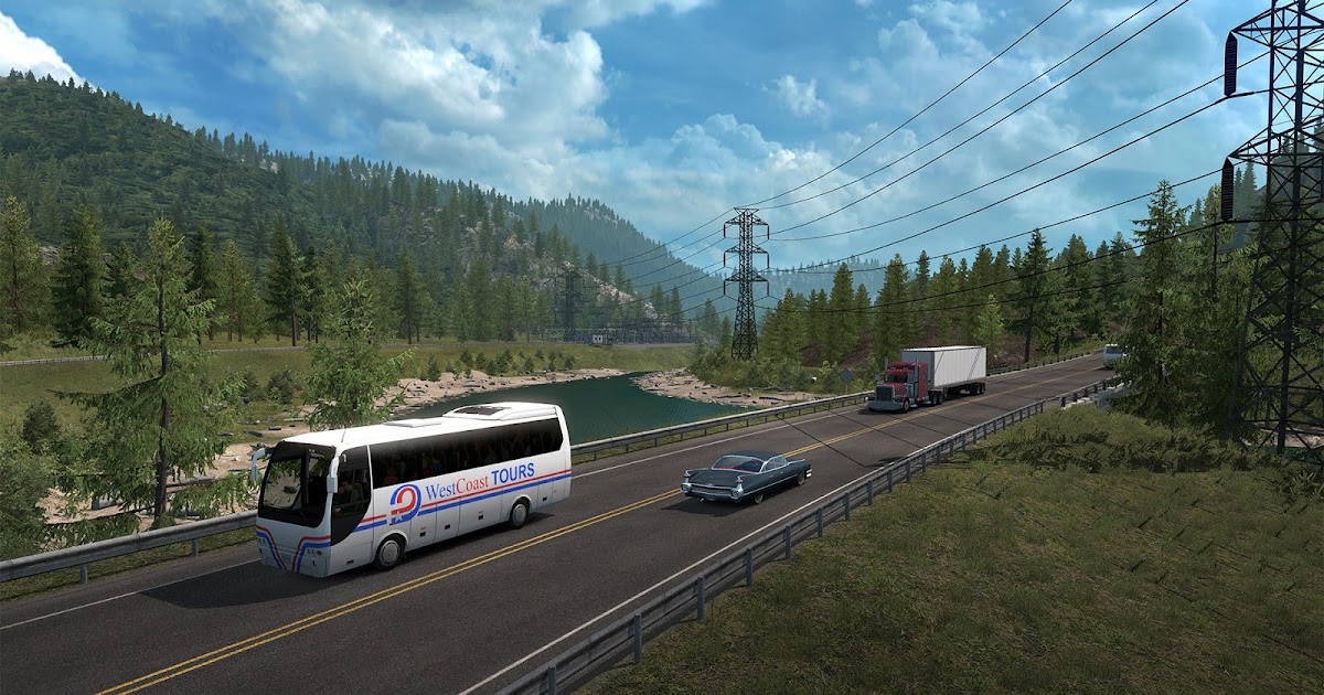 ATS : onto the Washington State highway