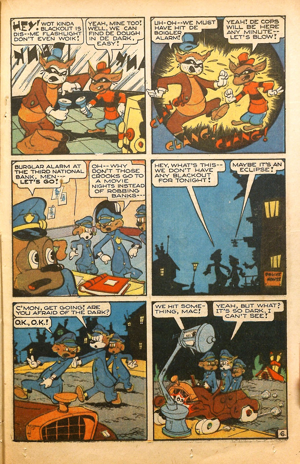 Read online Comic Capers comic - Issue #1